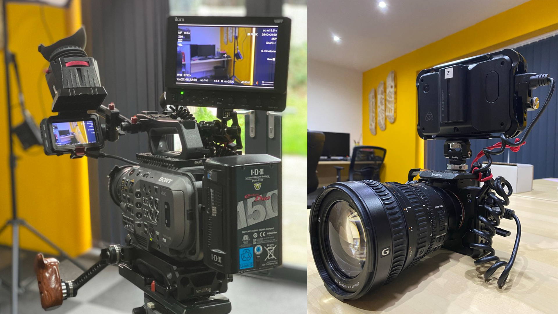 London Director of Photography kit list